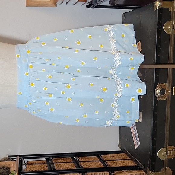 Kitchen | Grandmas Handmade Semi Sheer Daisy Apron | Poshmark